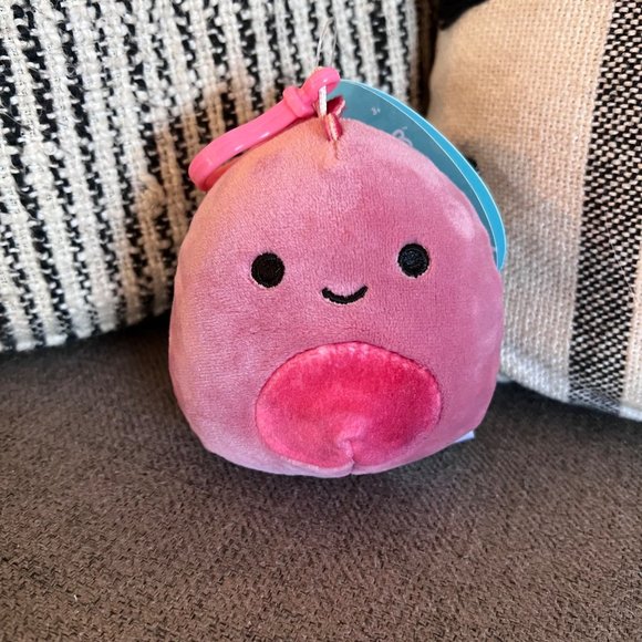 Squishmallows | Toys | Nwt Poleena The Dinosaur Squishmallows Clip 3 ...